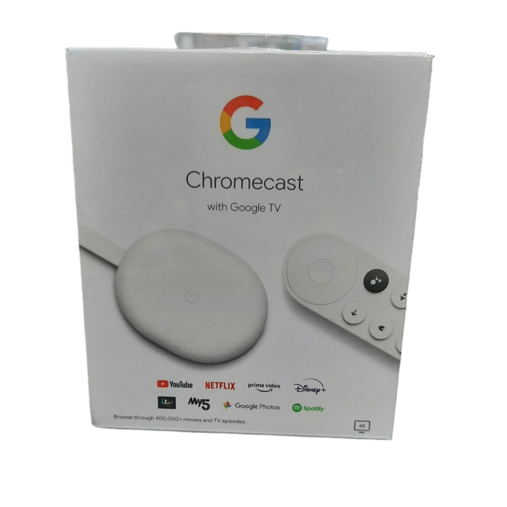 Pre-owned Chromecast With Google TV - Own4Less